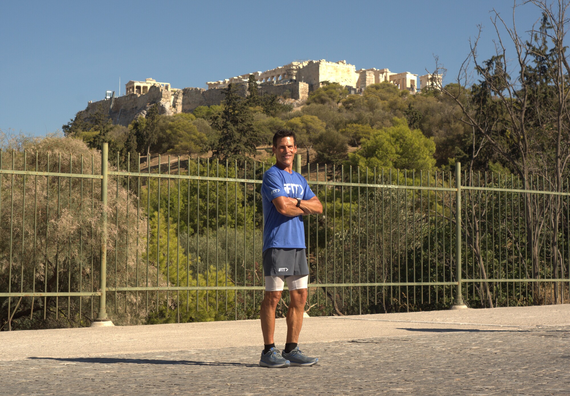 Running Tour Athens & Hydra Island – Greek Running Tours