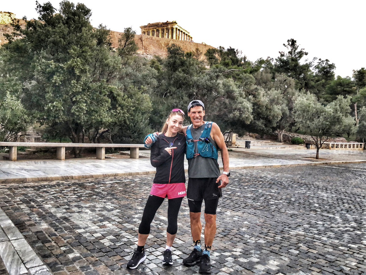 Running Tour Athens & Hydra Island – Greek Running Tours