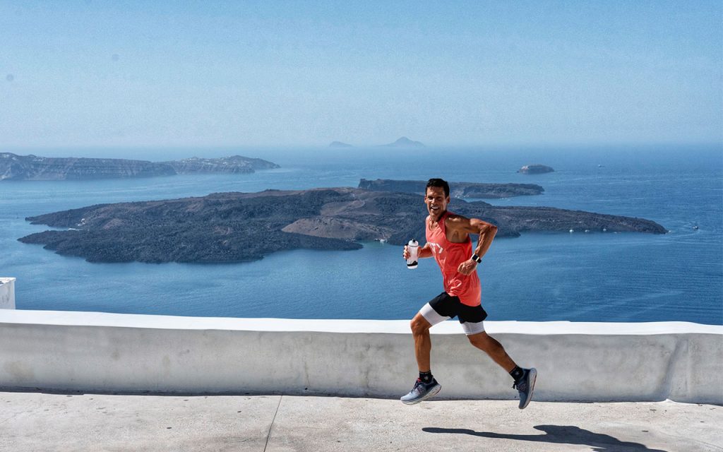 Greek Running Tours – Discover running routes in Greece by Dean Karnazes